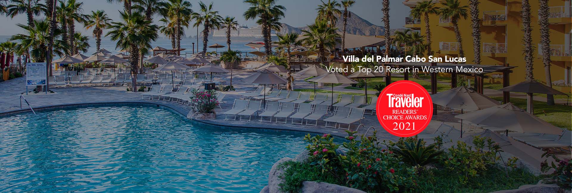 Villa del Palmar in the TOP 20 of the Condé Nast Ranking