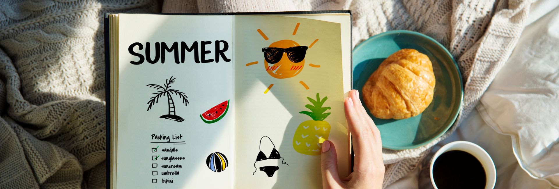 Lista de Deseos para Vacaciones de Verano | Cosas que Hacer