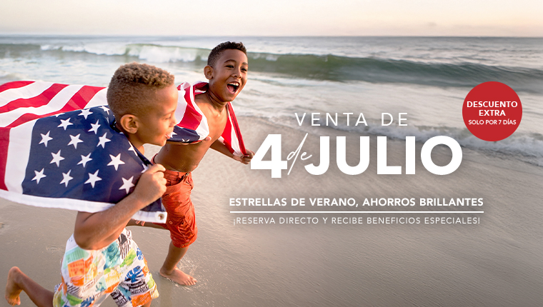 Venta del 4 de Julio | Hotel Todo Incluido en Puerto Vallarta