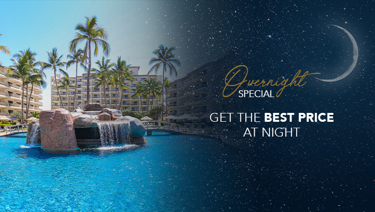 Overnight Special | Villa del Palmar Puerto Vallarta