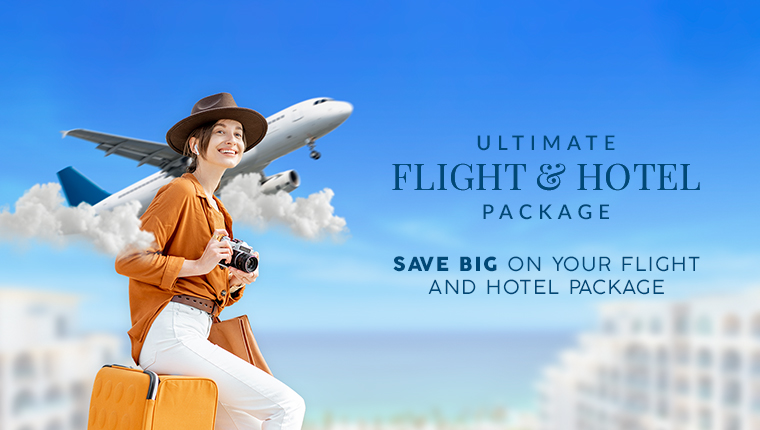 Flight & Hotel Package | Villa la Valencia