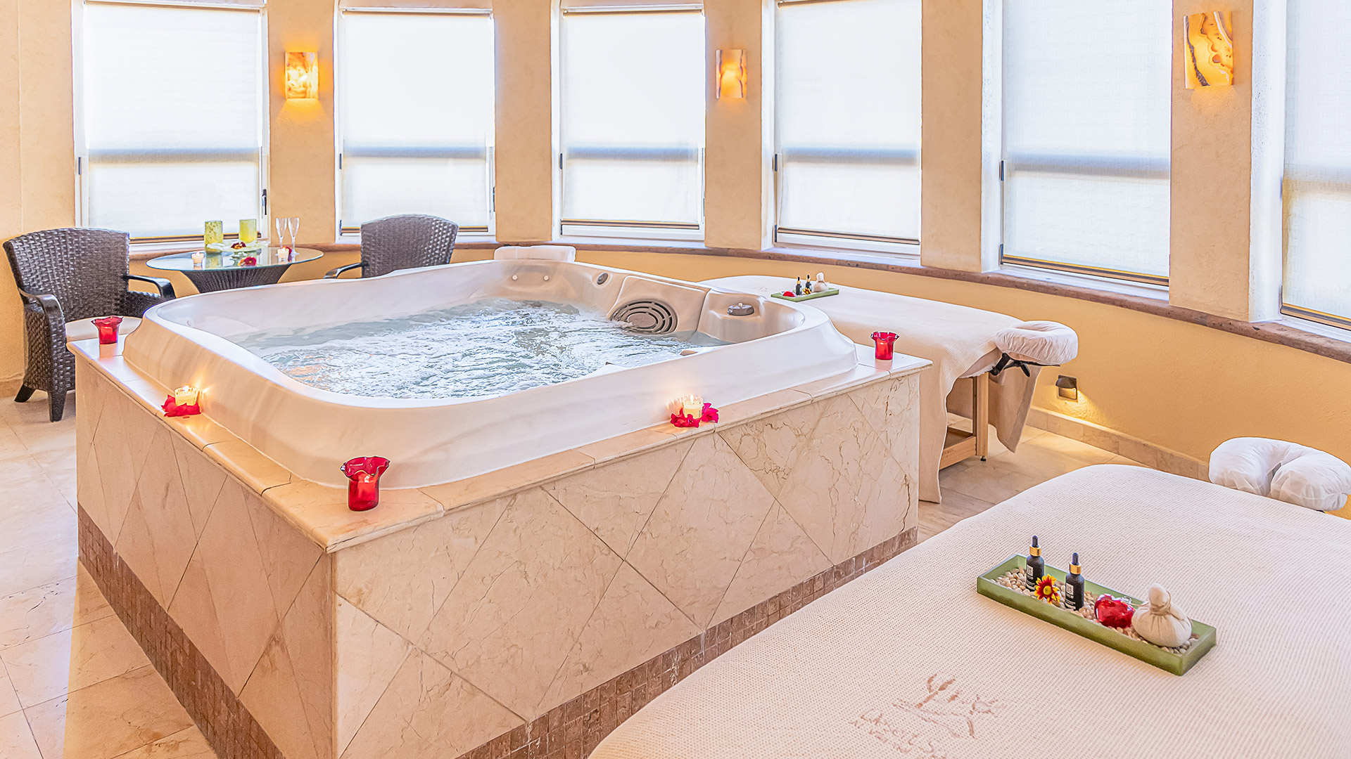 Cabo San Lucas Desert Spa | Villa del Palmar Cabo San Lucas